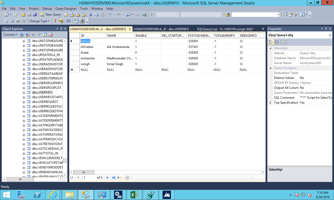 Vimal Axapta: How to update SID, Network domain and Network alias after ...