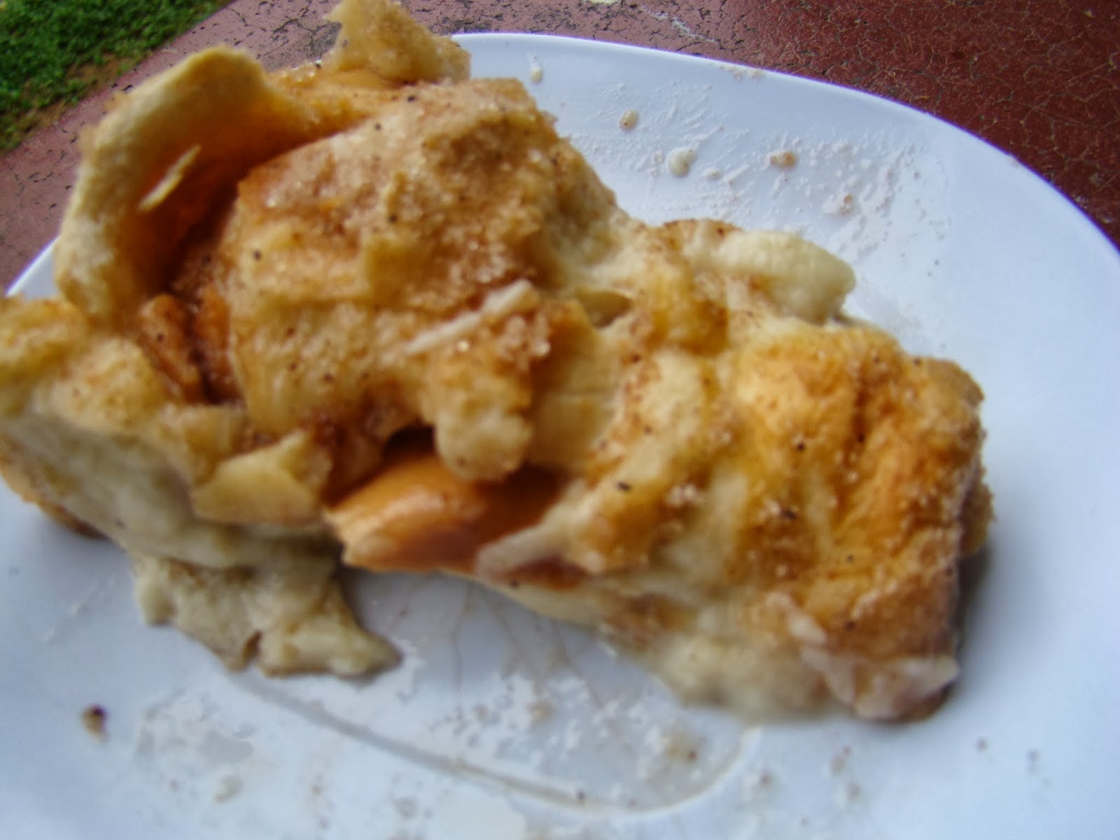 Sabor de ponta: Torta de Rabanada