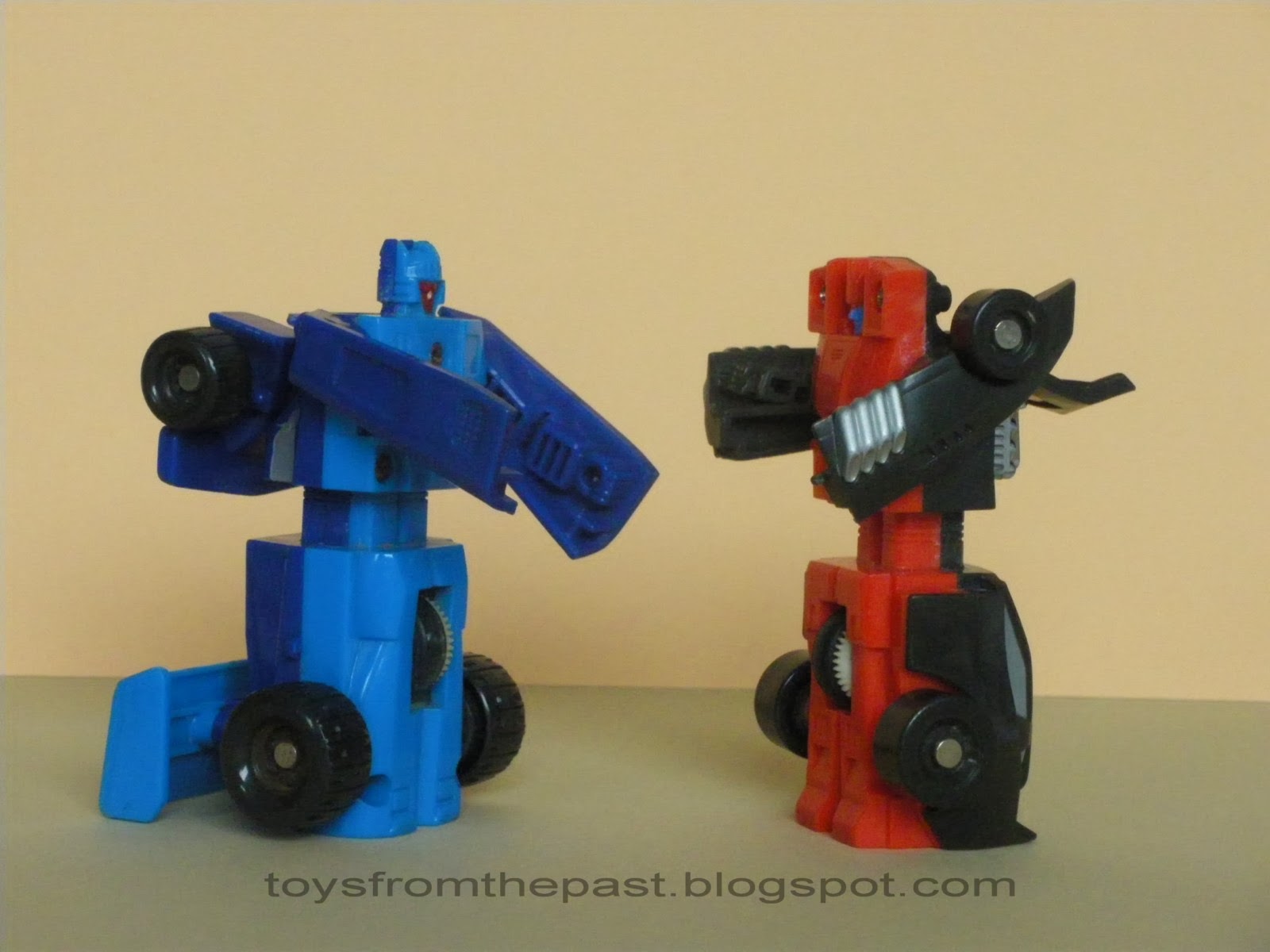 Toys from the Past: #356 TRANSFORMERS – SPARKABOTS SIZZLE, FIZZLE and ...