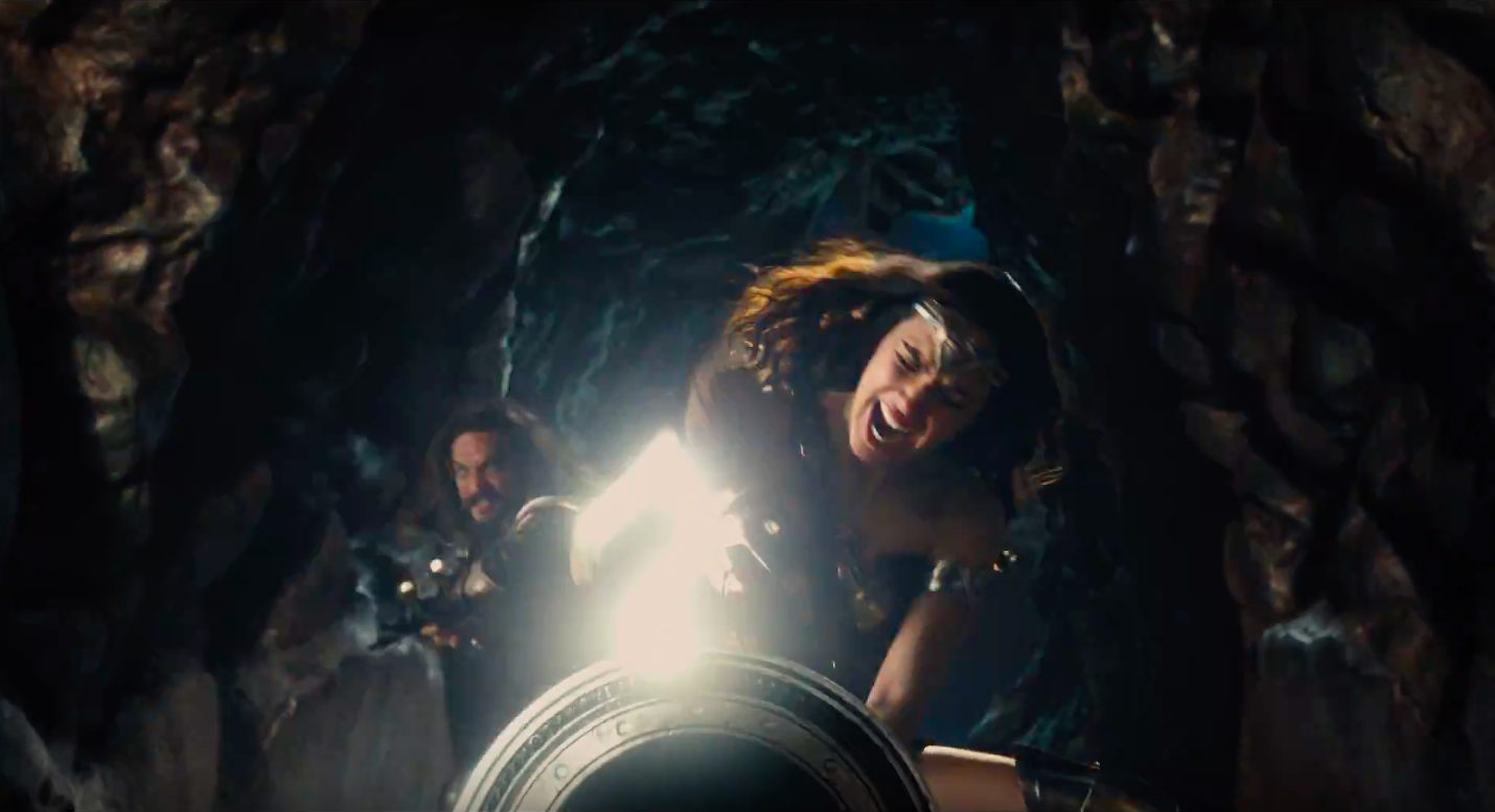 Wonder Woman Source: SCREENCAPS from the New Justice League Trailer