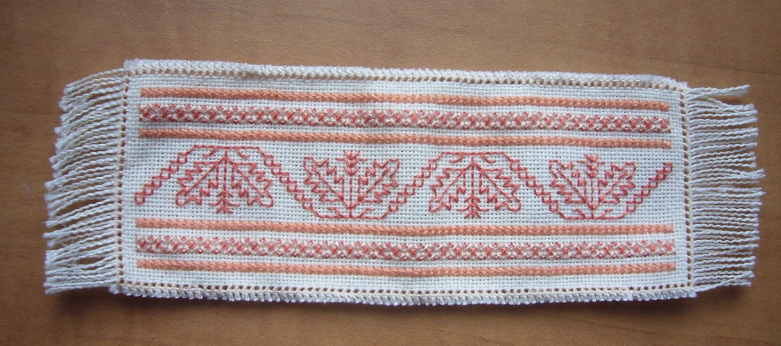 Sun City Stitcher: How I Finish Bookmarks