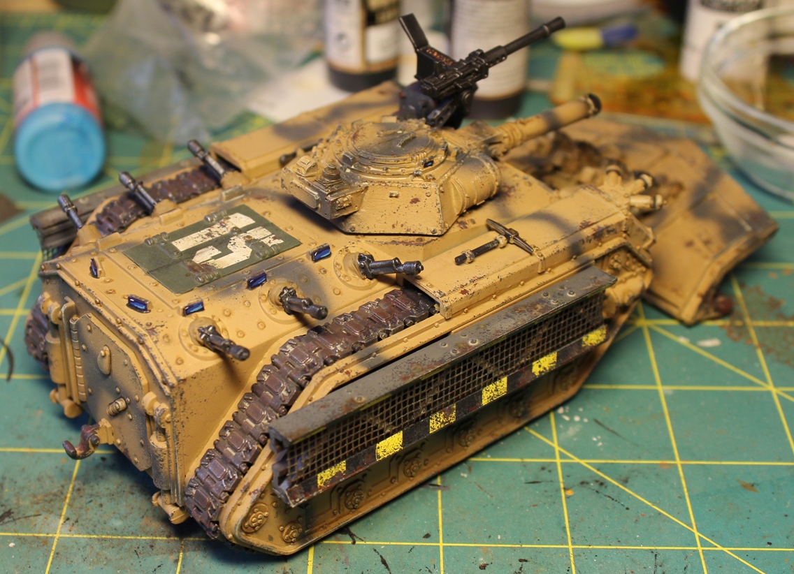 Adeptus Malaysia: Death Korps of Krieg Engineer Chimera COMPLETE