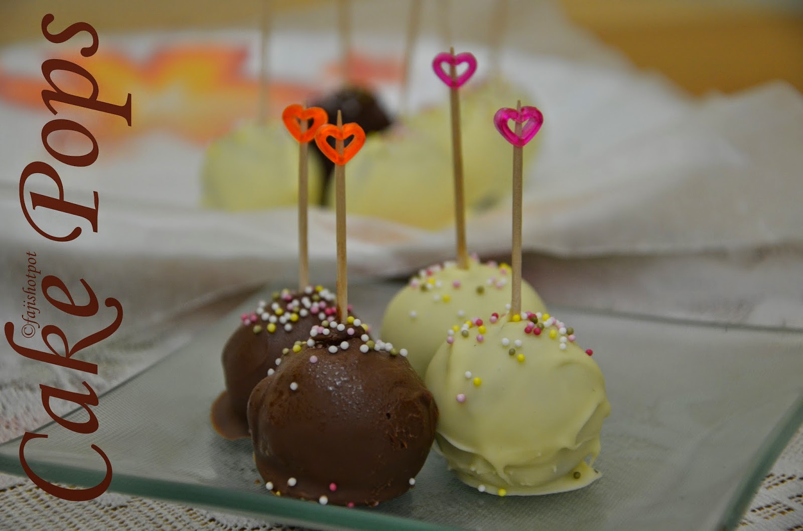 Faji's Hot Pot: Cake Pops