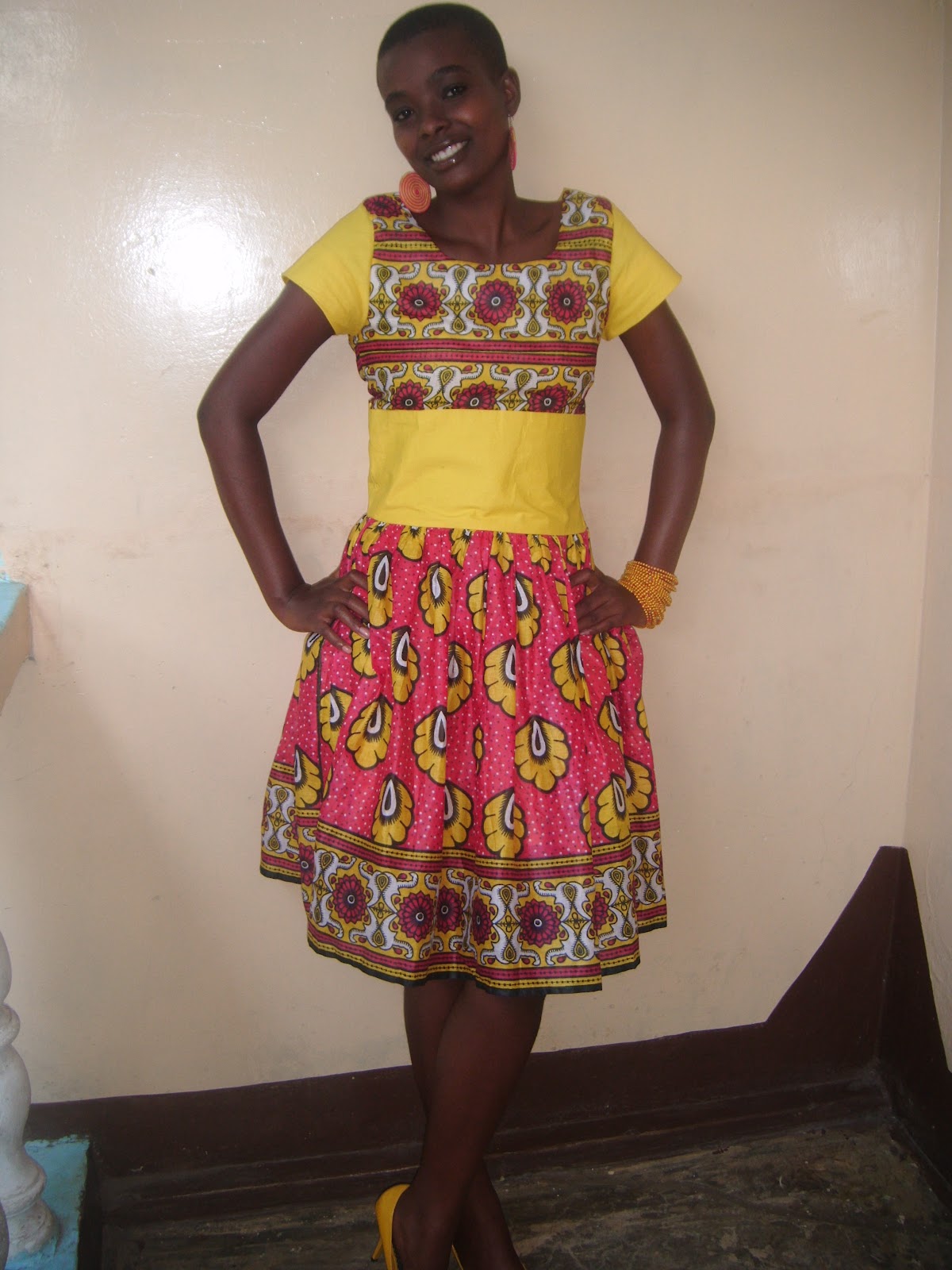 Subira Wahure Official African Couture Blog: Khanga.....My Way