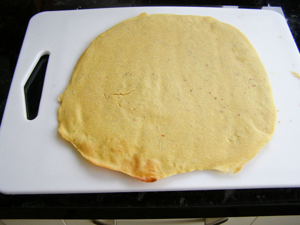 maple•spice: Chilli and Rosemary Socca