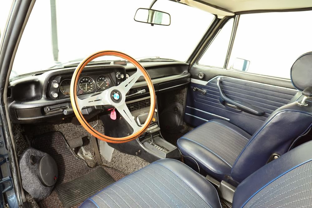 15k: Billie Joe's Slushbox: 1972 BMW 2002 Tii - DailyTurismo
