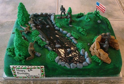 Inspiração usando Army Man