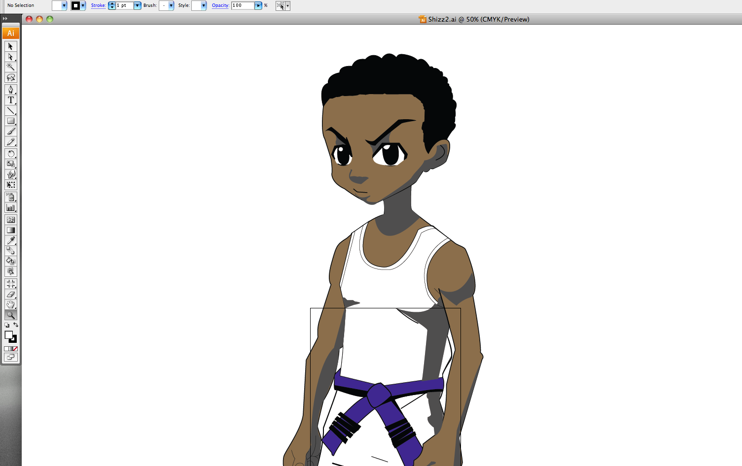 Sean H Blog: "The Boondocks" Custom Jacket