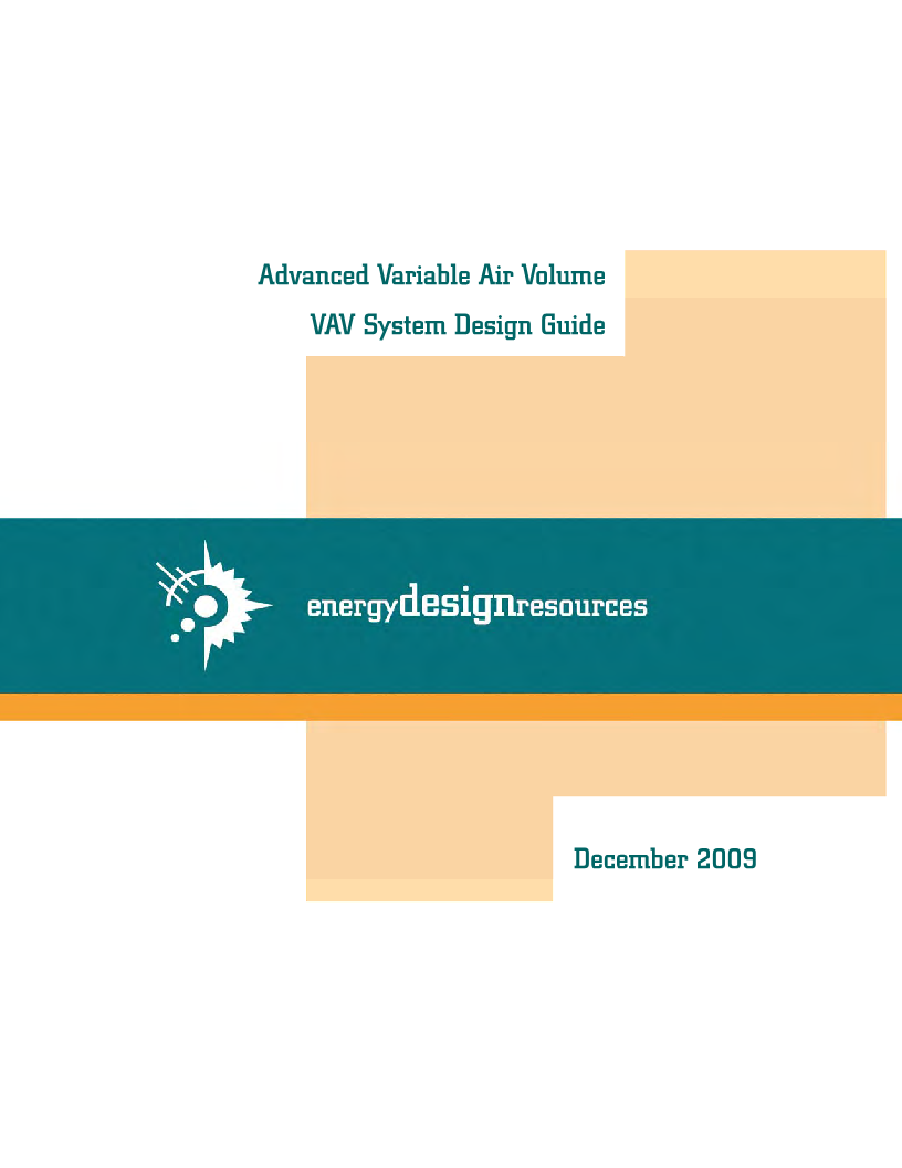HVAC Academy: Advanced Variable Air Volume System Design Guide