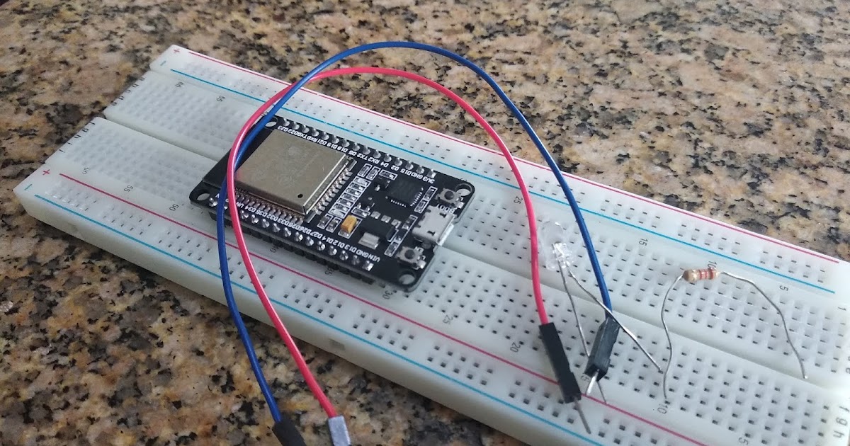 IOBR: Acendendo um LED com o ESP32
