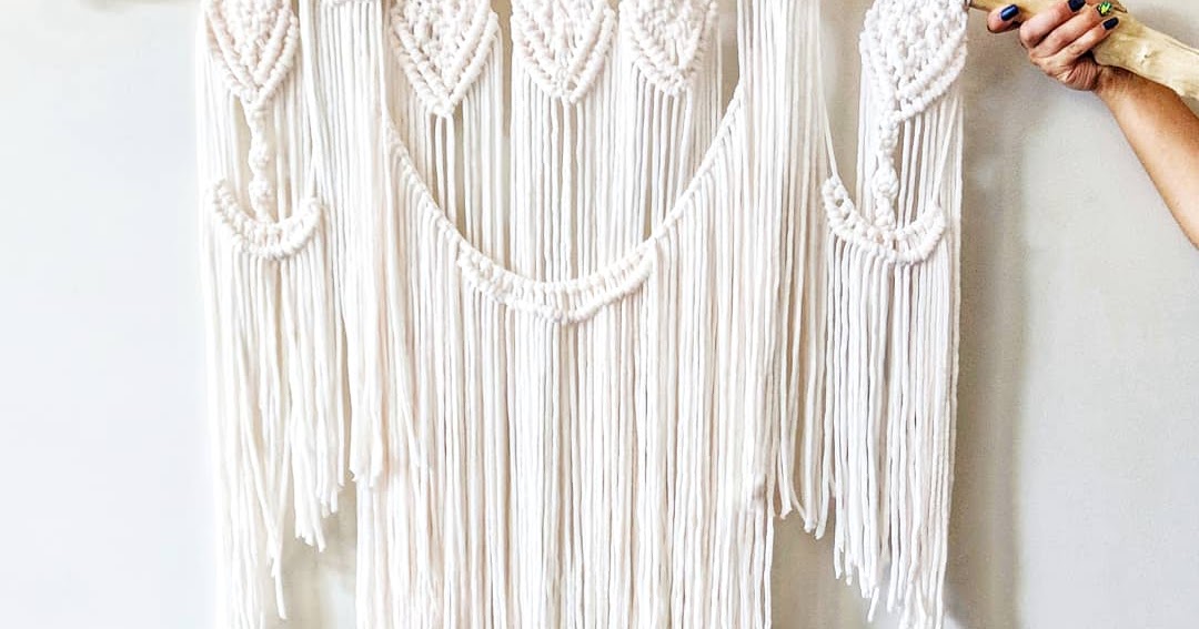 Macrame with Yarn | OTH Crochet Nook