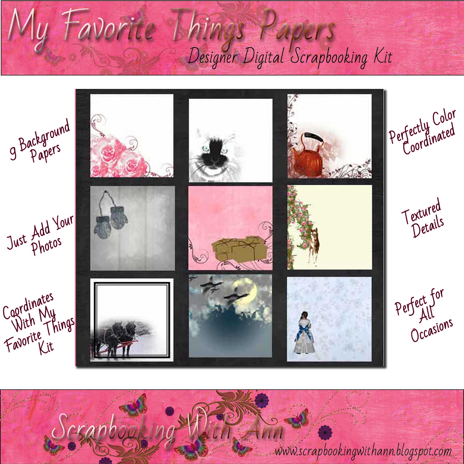 Scrapbooking With Ann: May 2012