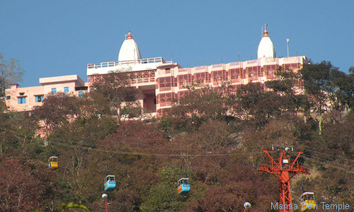 Pilgrimage Temple: Mansa Devi Temple