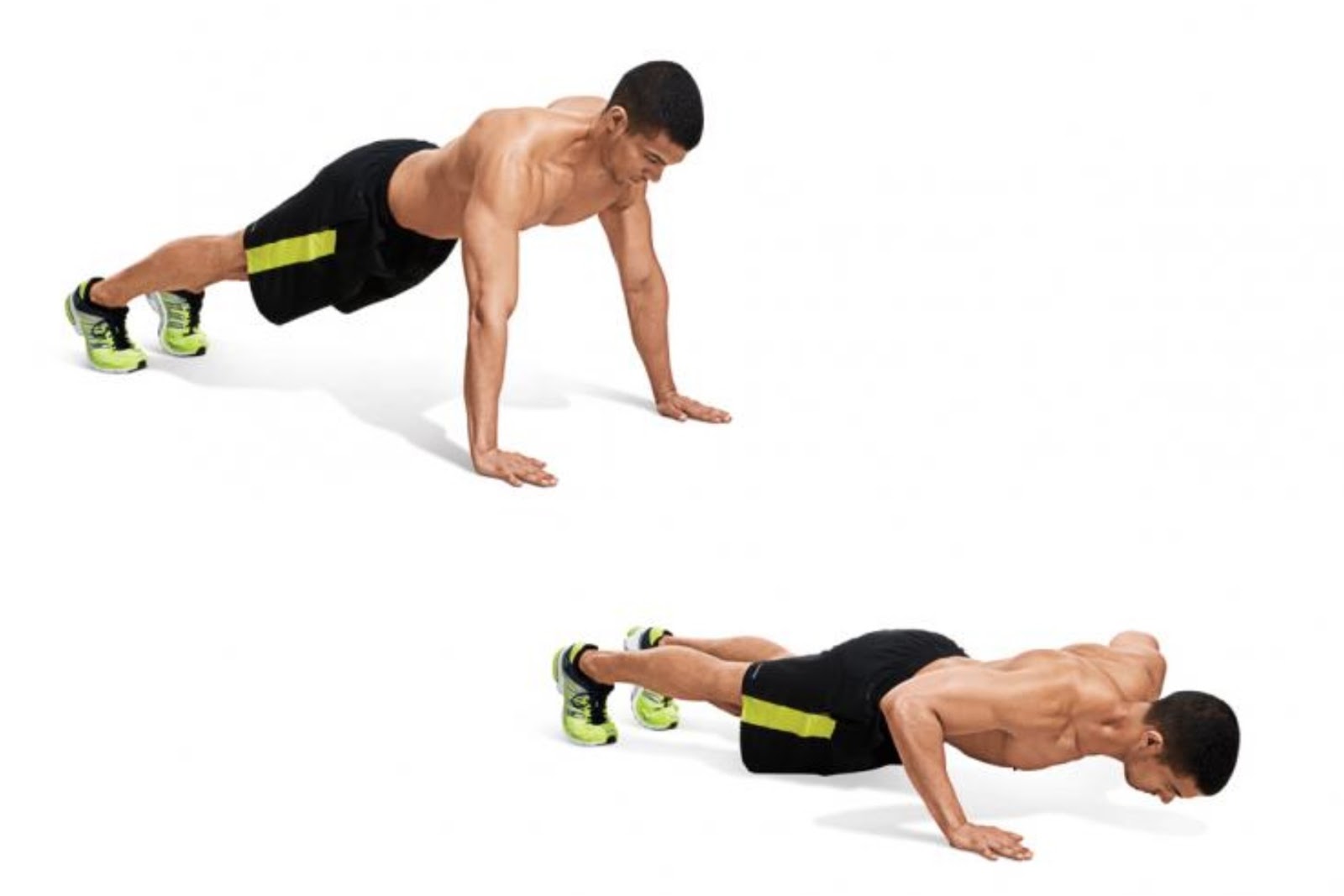 Inilah Manfaat Latihan Push Up dan Variasi Latihannya