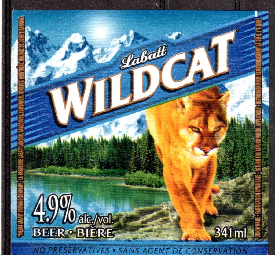 Coleccionismo cervecero: Labatt Wildcat