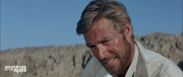 Charlton Heston Planet Of The Apes Laugh