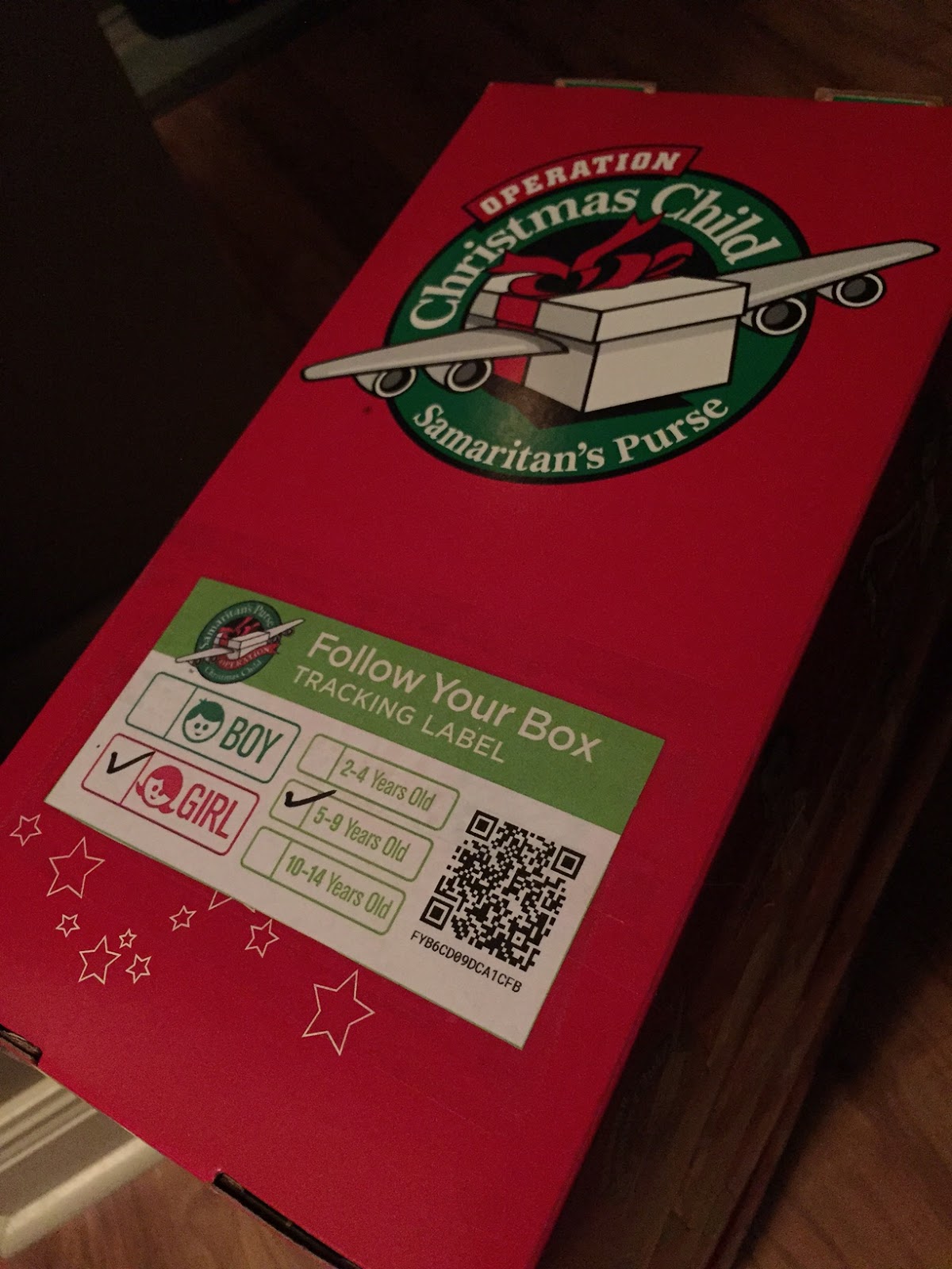 After completing the online process, I printed new labels with the ...