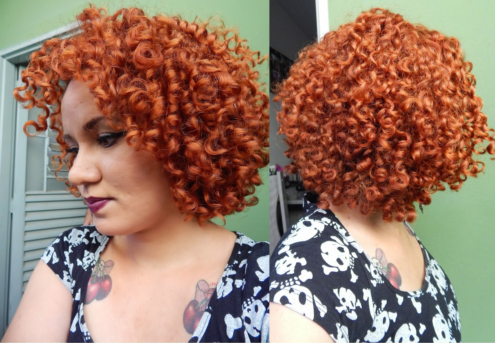 Cherry Poison: Creme de pentear Capicilin Cachos Define Control