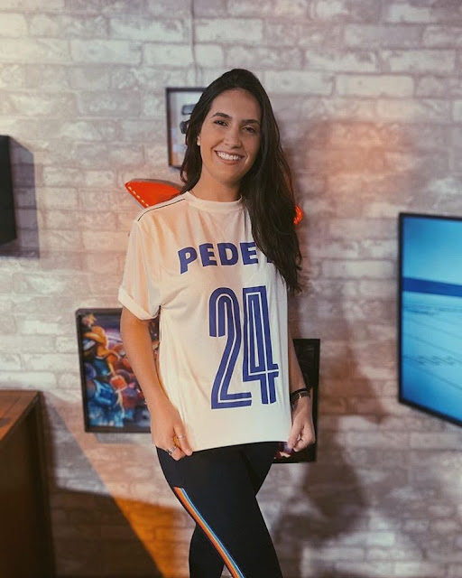 A Bela do Domingo: Mariana Spinelli