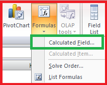 Pivot Table Calculated Field - Step by Step | Excel Solutions - Basic ...