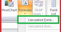 Pivot Table Calculated Field - Step by Step | Excel Solutions - Basic ...