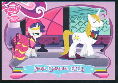 MLP Worst. Companion. Ever Trading Cards | MLP Merch