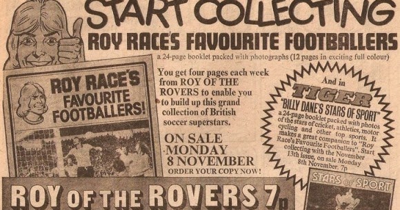 Football Cartophilic Info Exchange: I.P.C. Magazines / Roy of the ...