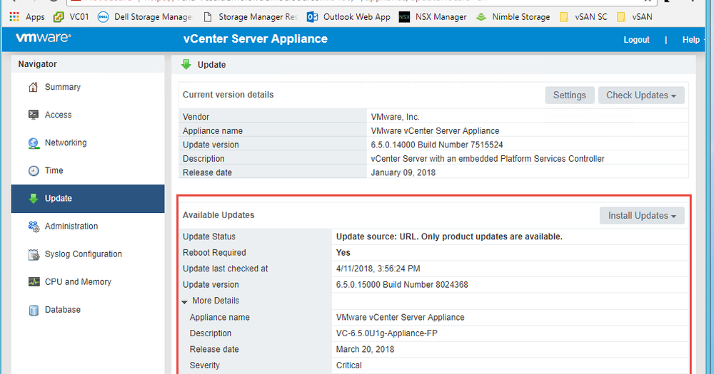 Why use the VMware vCenter Server Appliance (vCSA)
