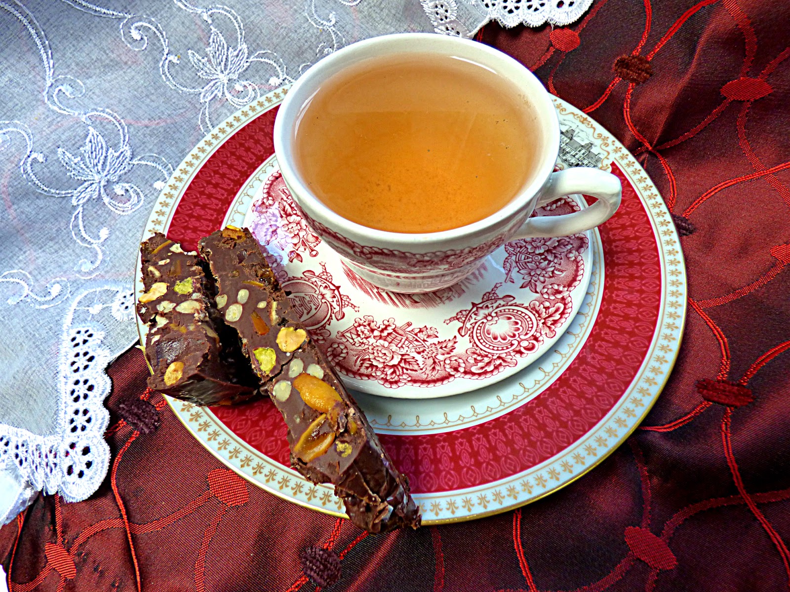 Chez Maximka: The Tea Route