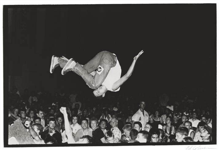 There's Something Hard in There: Gold-medal-winning stage dives