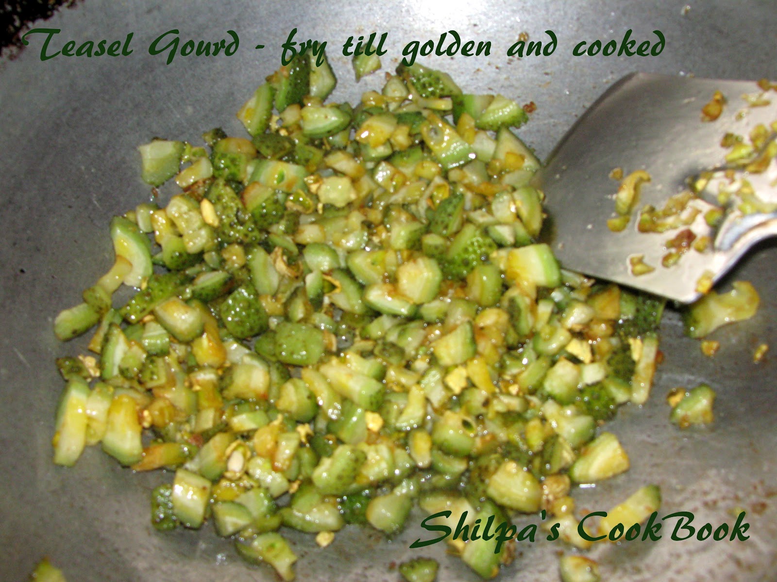 Cook Book: Teasel Gourd Chutney - "Phaagila Chutney" - A Konkani delicacy