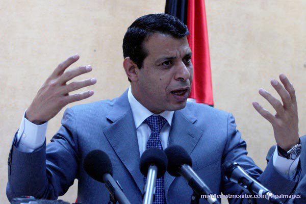 A Mid-East Journal: The controversial Mohammed Dahlan