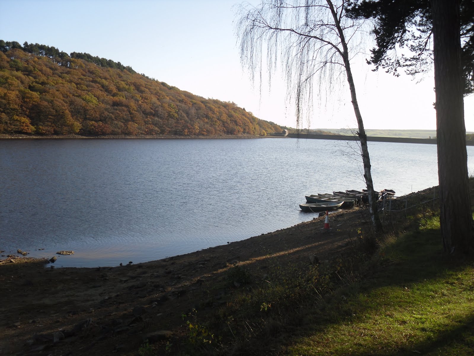 Rambling Nana: Wolsingham, Tunstall Reservoir Circular