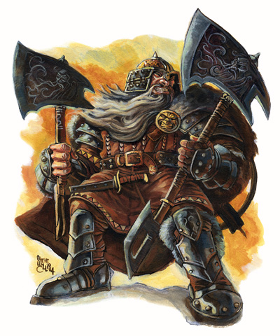 Como Jogar RPG: Anões