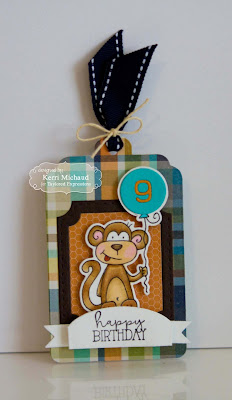 TE Happy 9th Birthday Tag! - Cards by Kerri