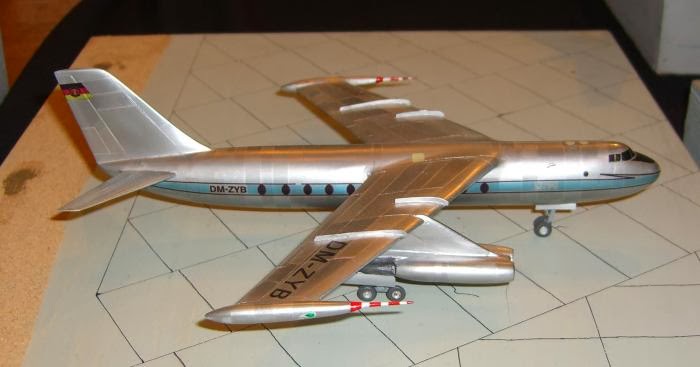 "RARE WINGS": "Baade 152 V4" Esc 1(144 by Ruediger Hain