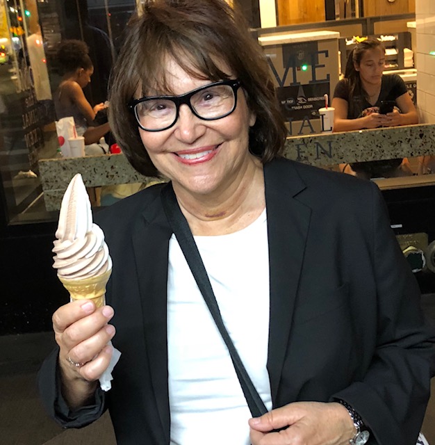 HOLLYWOOD SUE CAMERON: NEW YORK, NEW YORK--MY SECOND HOME