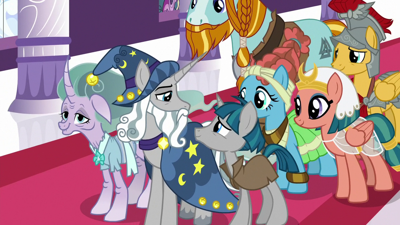 Equestria Daily - MLP Stuff!: The Many Faces of Starswirl