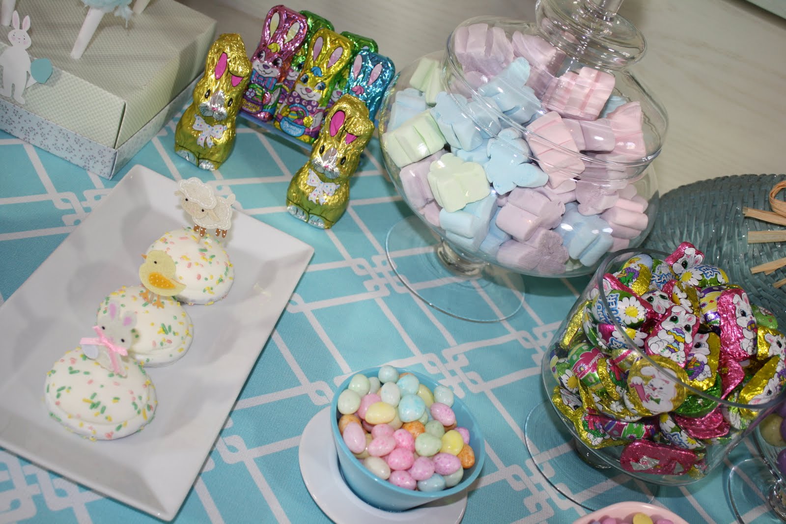 Party Sweet Party: Easter Candy Table and Display!