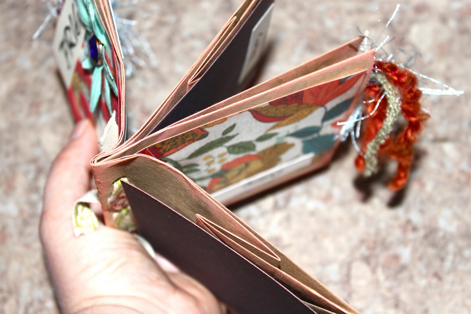 Crafty Life And Style: Paper Bag Book