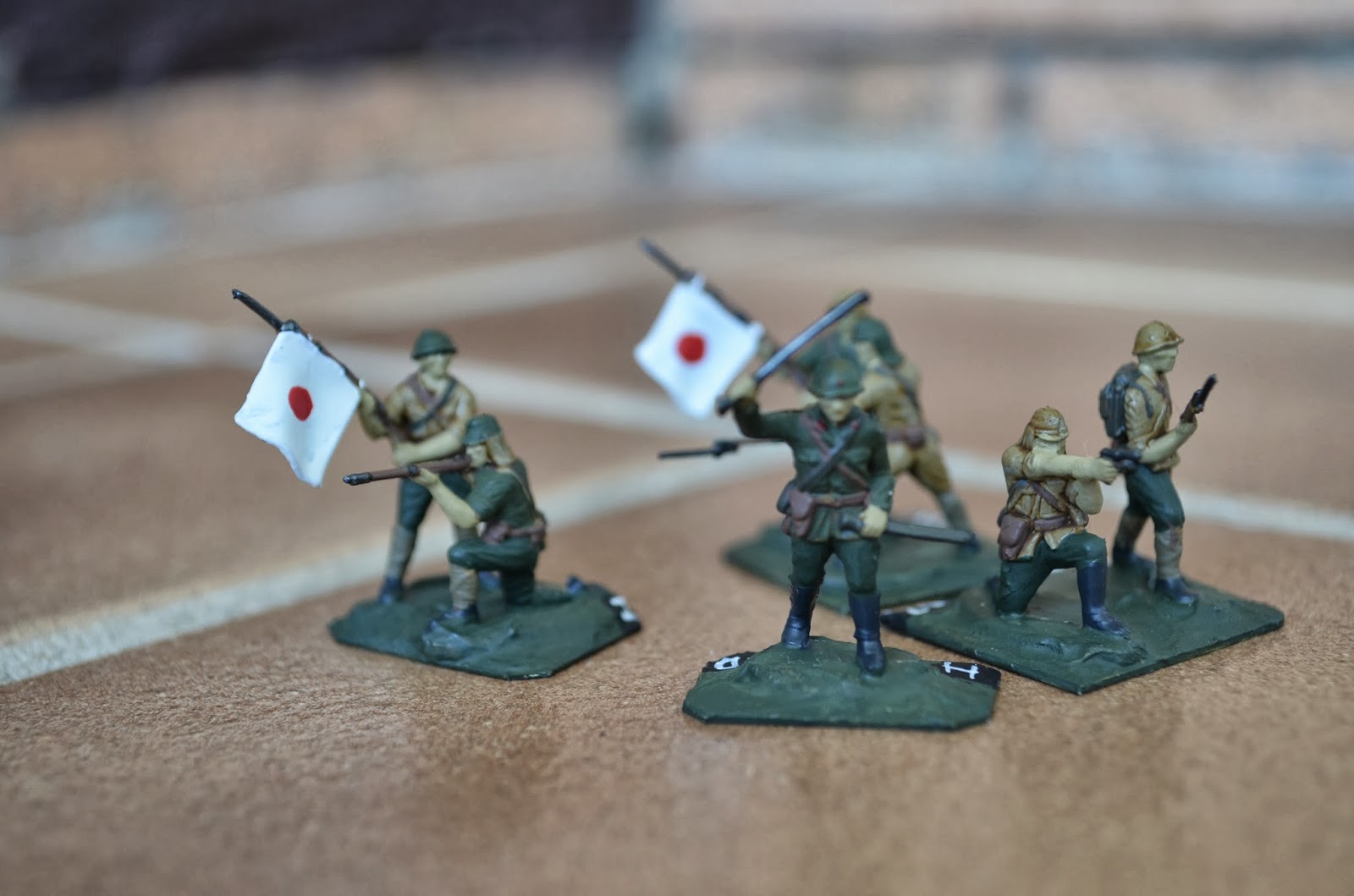 20th Century Wargames: Matchbox/Revell Japanese Infantry