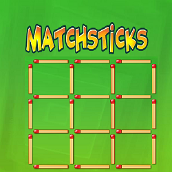 Matchsticks (Online Puzzle Game) - Fun With Puzzles