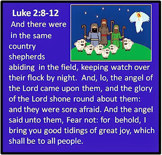 Christmas Advent: Week 2 Day 14 Luke 2:8-12