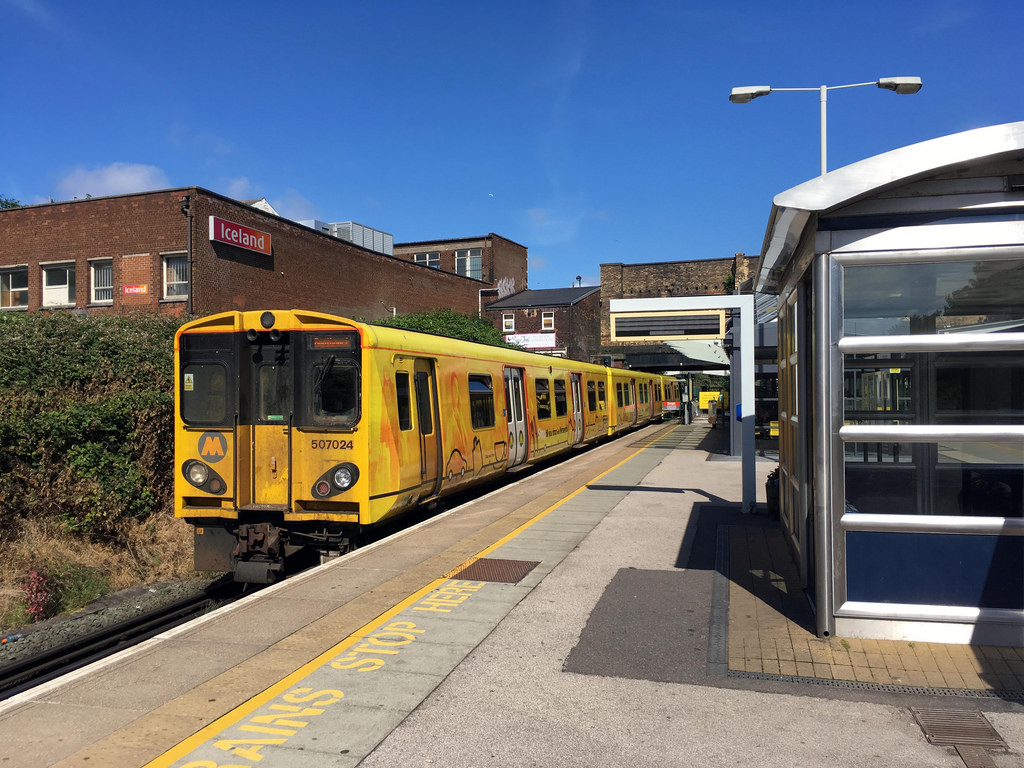 British Diesels and Electrics: Class 507 (BREL York Suburban Services 3 ...