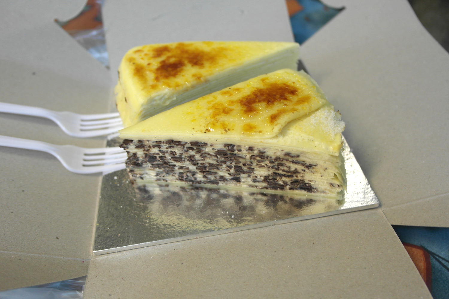 Lace And Buttons: Mille Crepe Cakes for Dessert Lovers!