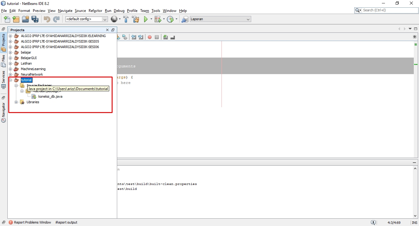 Menghubungkan Java Dengan Database Mysql
