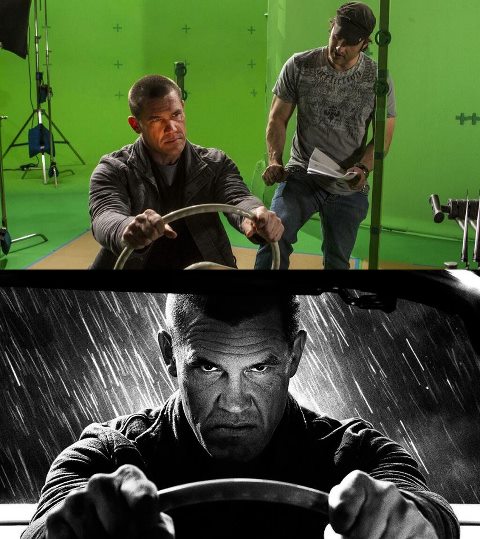 SNEAK PEEK : "Sin City 2": New Set Images