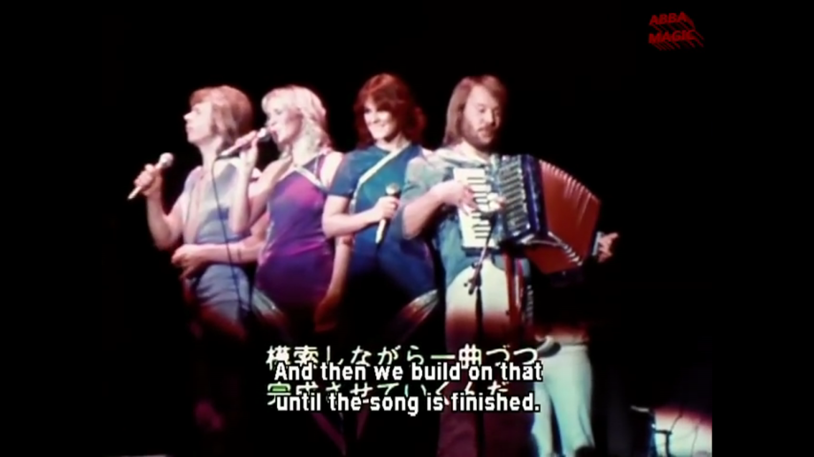 twistinthedark: ABBA in japan tour special Part 5