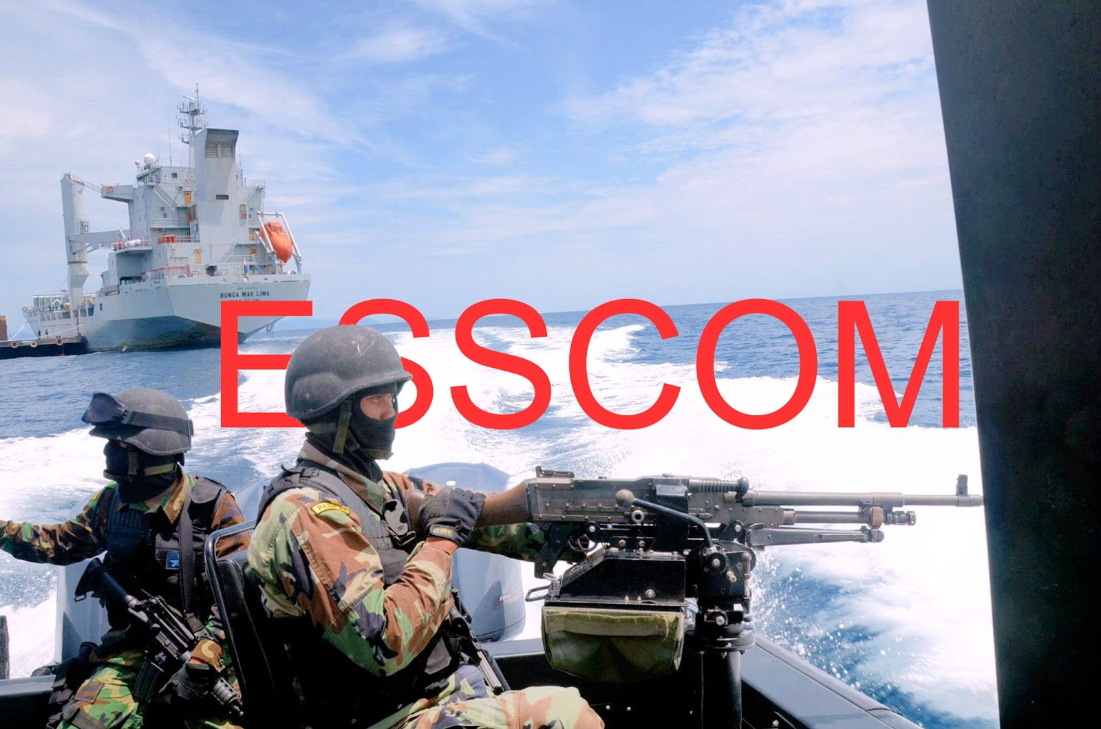 Malaysian Support The Troops: Malaysia, Indonesia, Philippines Tri ...