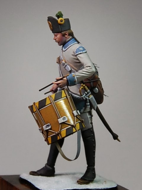 Austrian Drummer-After Rocco | planetFigure | Miniatures